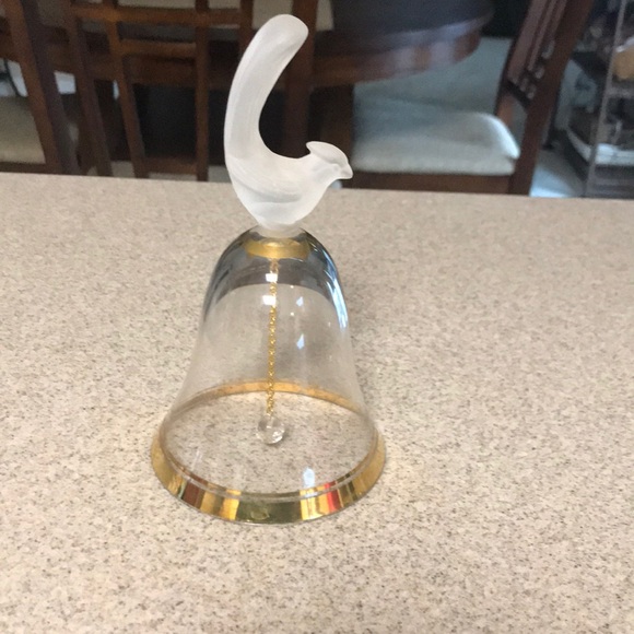 Princess House | Accents | Princess House Vintage Bird Bell | Poshmark